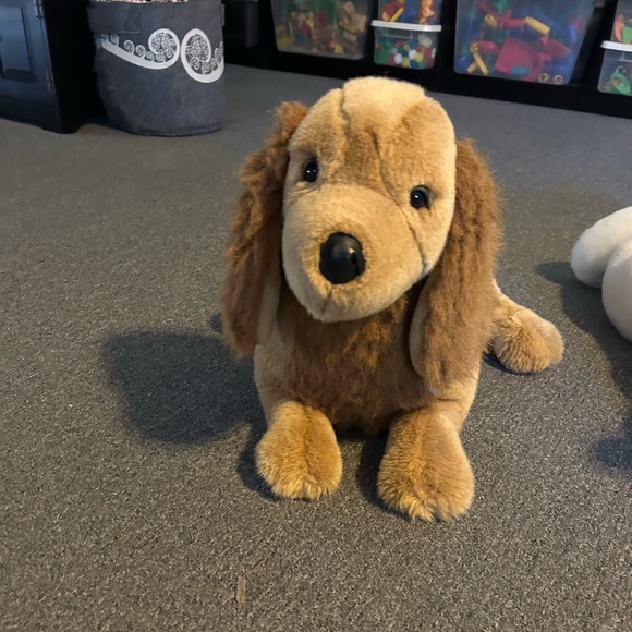 Toys | Large Stuffed Cocker Spaniel Plush | Poshmark